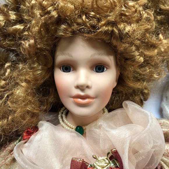 cathay collection | Other | Cathay Collection Porcelain Doll 500 ...